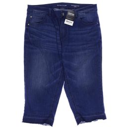 Tom Tailor Damen Shorts, marineblau, Gr. 33