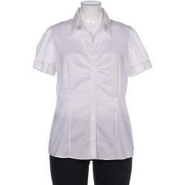 s.Oliver Selection Damen Bluse, weiß, Gr. 48