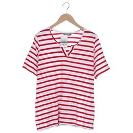 Ulla Popken Damen T-Shirt, rot, Gr. 46