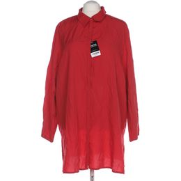 Ulla Popken Damen Bluse, rot, Gr. 54