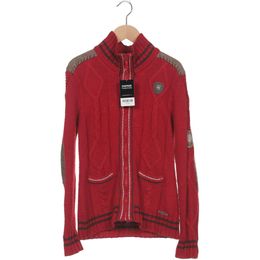 Spieth Wensky Damen Strickjacke, rot, Gr. 36