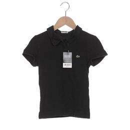 Lacoste Damen Poloshirt, schwarz, Gr. 38