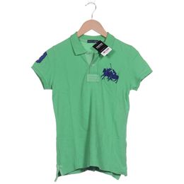 Polo Ralph Lauren Damen Poloshirt, grün, Gr. 38