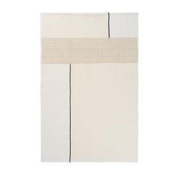 ferm LIVING - Dela Decke 170 x 120 cm, natur