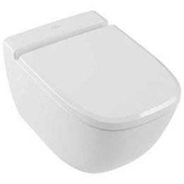 Villeroy & Boch Villeroy & Boch Antheus Wand Tiefspül WC 4608R0R1 weiss c-plus, spülrandlos