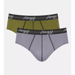 Sloggi - Herren Midi - Brown 0006 - Sloggi Men Start - Unterwäsche für Männer