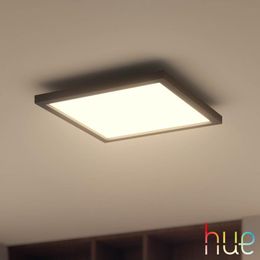 Philips Hue White Ambiance Aurelle LED-Panel, LED mit Dimmer, quadratisch, 8720169159013,