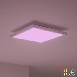 Philips Hue White Ambiance Surimu LED-Panel, LED mit Dimmer quadratisch, 8720169159136,