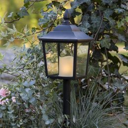 STAR TRADING LED-Grablaterne Flame Lantern, Höhe 52 cm