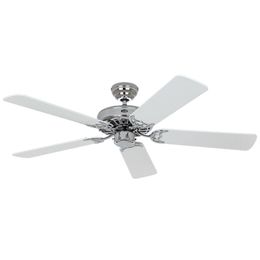 CasaFan Deckenventilator Classic Royal 132 chrom/weiß-grau