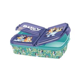 Euromic BLUEY multi compartment sandwich box 18 x 13 cm