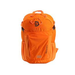 Sportrucksack DISCOVERY "Body Spirit" Gr. B: 16 cm, orange Rucksäcke aus Nylon-Material