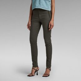 G-Star Raw Weld High Skinny Chino - Grau - Damen