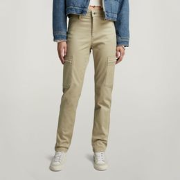 G-Star Raw Skinny Cargo Hose - Beige - Damen