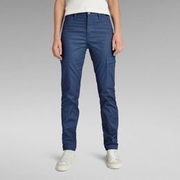 G-Star Raw Slim Cargohose - Mittelblau - Damen