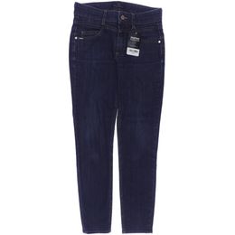 BOSS by Hugo BOSS Damen Jeans, marineblau, Gr. 26