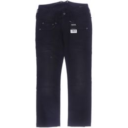 Herrlicher Damen Jeans, schwarz, Gr. 30