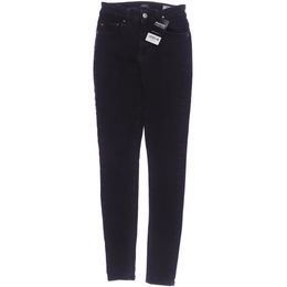 Only Damen Jeans, schwarz, Gr. 0