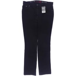 Brax Damen Jeans, schwarz, Gr. 42