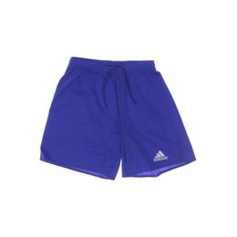 Adidas Damen Shorts, blau, Gr. 140