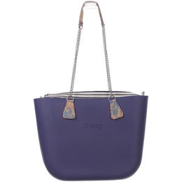 O bag Damen Handtasche, marineblau, Gr.