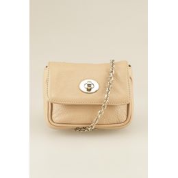 Coccinelle Damen Handtasche, beige, Gr.