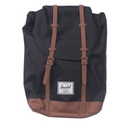 HERSCHEL Damen Rucksack, schwarz, Gr.