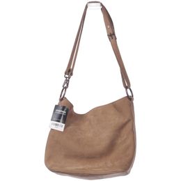 Fred de la Bretoniere Damen Handtasche, braun, Gr.