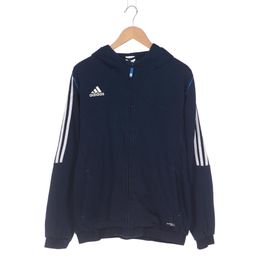 Adidas Herren Kapuzenpullover, marineblau, Gr. 52