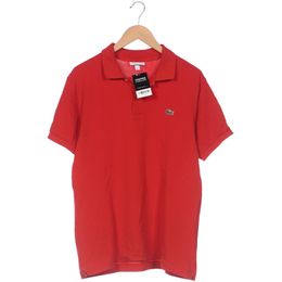 Lacoste Herren Poloshirt, rot, Gr. 52