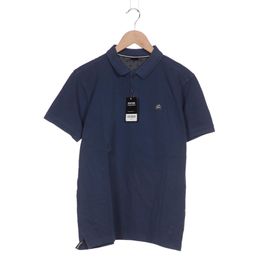 Lerros Herren Poloshirt, marineblau, Gr. 52