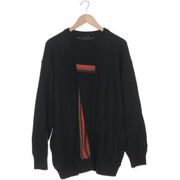 Carlo Colucci Herren Pullover, schwarz, Gr. 56