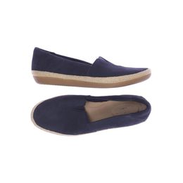 Clarks Damen Ballerinas, marineblau, Gr. 39