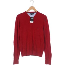 Tommy Hilfiger Herren Pullover, rot, Gr. 46