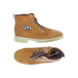 Fila Herren Stiefel, orange, Gr. 40