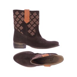 Deerberg Damen Stiefelette, braun, Gr. 39