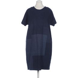 Cos Damen Kleid, blau, Gr. 34