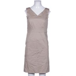 comma, Comma Damen Kleid, beige, Gr. 34