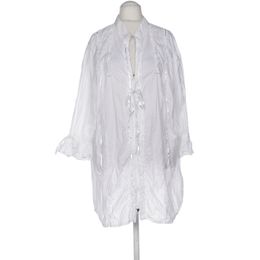 Ulla Popken Damen Bluse, weiß, Gr. 54