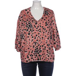 Ulla Popken Damen Bluse, pink, Gr. 46