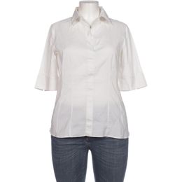 BOSS by Hugo BOSS Damen Bluse, weiß, Gr. 42