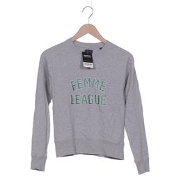 Gant Damen Sweatshirt, grau, Gr. 34