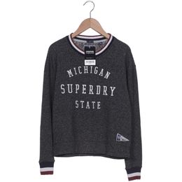 Superdry Damen Pullover, grau, Gr. 36