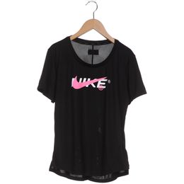 Nike Damen T-Shirt, schwarz, Gr. 36