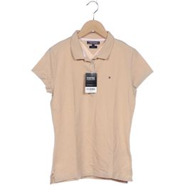 Tommy Hilfiger Damen Poloshirt, beige, Gr. 38