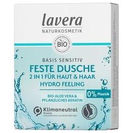 lavera Feste Dusche 2in1 Basis Sensitiv Hydro Feeling