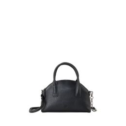 Tom Tailor Denim Damen Licia Shopper, schwarz, Uni, Gr. ONESIZE