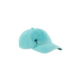 Tom Tailor Herren Cap mit Stickerei, blau, Uni, Gr. ONESIZE