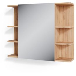 VICCO - Bad Spiegelschrank Fynn, Eiche, 79.6 x 64 cm