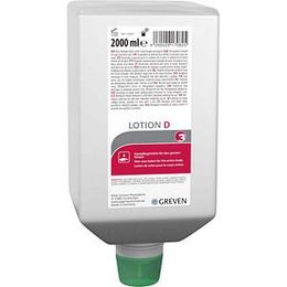 GREVEN® LOTION D Hautcreme 2,0 l